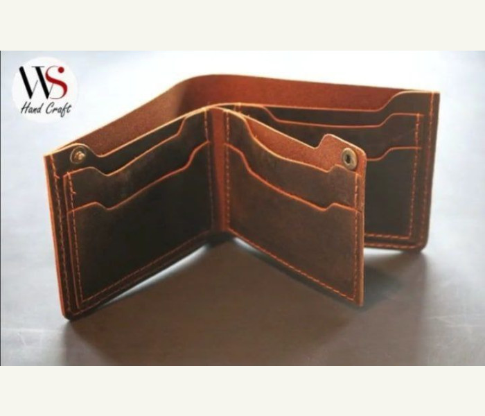 Выкройка Кошелек бифолд с дополнительной вставкой от WS Hand Craft #53513